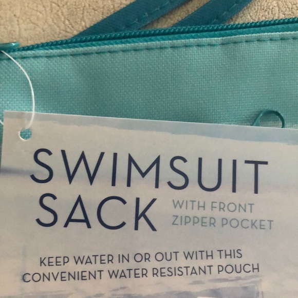 Morgan Home Fashions | Bags | Jersey Shore Swimsuit Sack Bag New | Poshmark